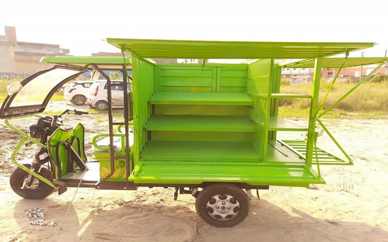Vegetable And Fruit E Cart Loader Manufacturer in Kolkata, NAR ...